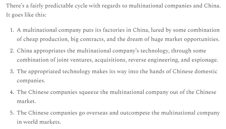 The “China Cycle” Is Mostly A Thing Of the Past – Ian Welsh